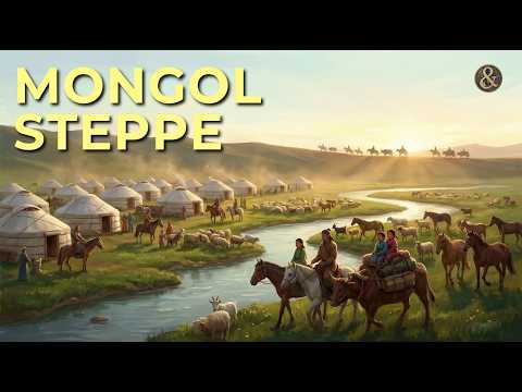The Steppe Before the Empire | A Sleep Story of Medieval Mongolia