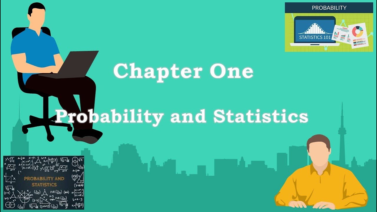 Chapter 1 Probability and Statistics Module 1 to 9 - YouTube