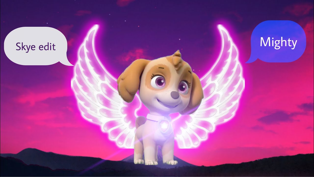 Skye edit 💕 - YouTube