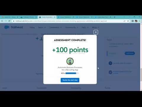 Create Automation for Submitting Positions for Approval | Salesforce - YouTube