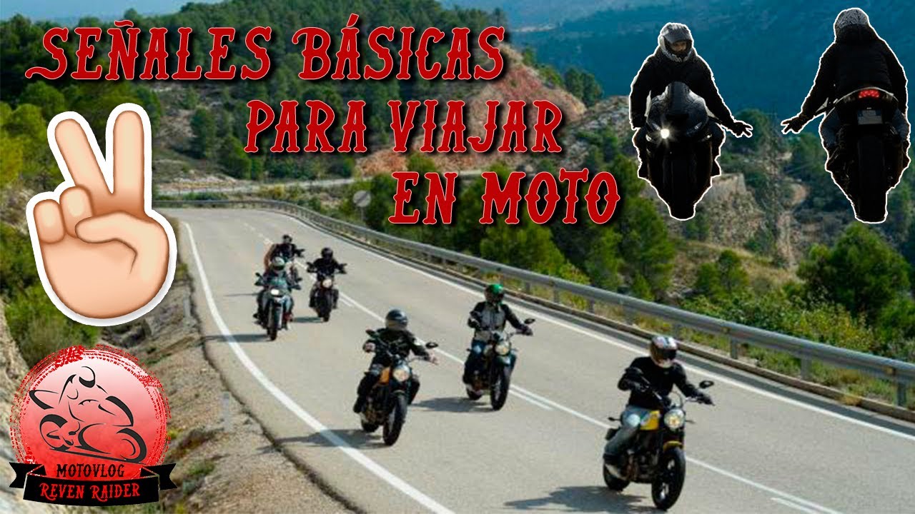 Señales moteras (Gestos y saludos del código Motero) MotoVlog en ...