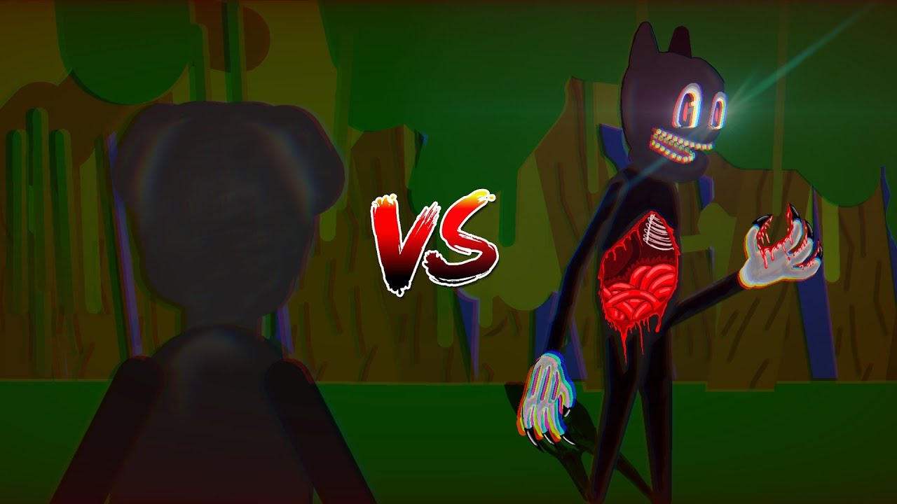 Cartoon Cat vs Cartoon Dog | Stick Nodes Animation - YouTube
