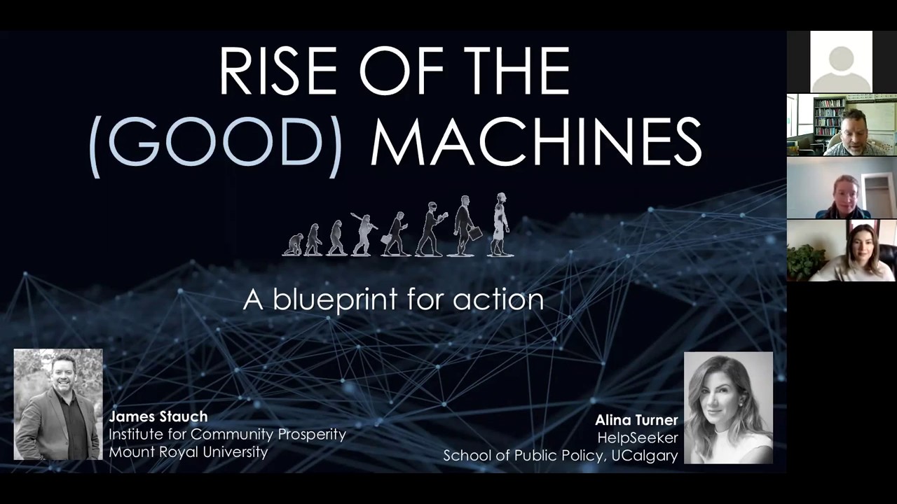 Webinar Recording - Rise of the (Good) Machines: A Blueprint for Action ...