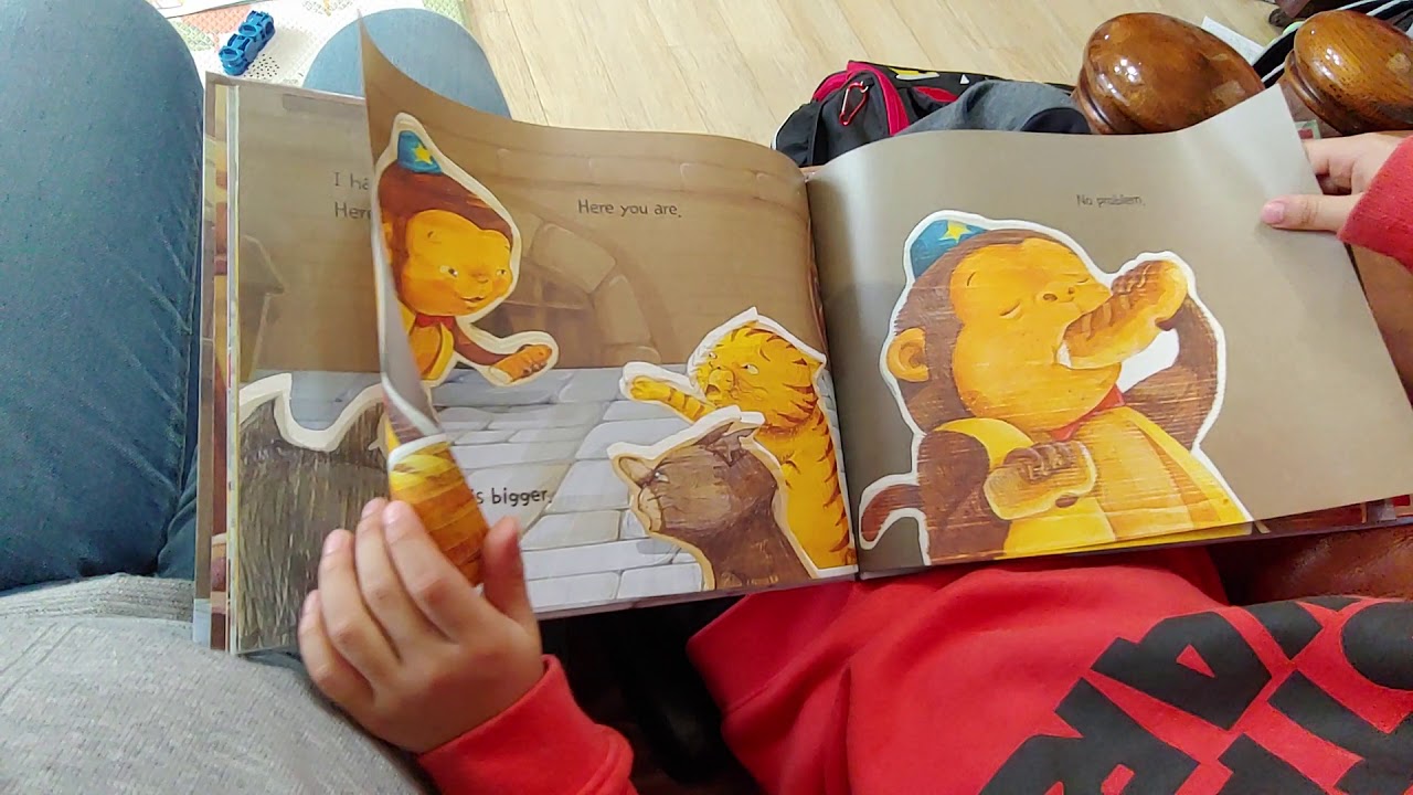 영어책읽는 호태! The Monkey Judge - YouTube