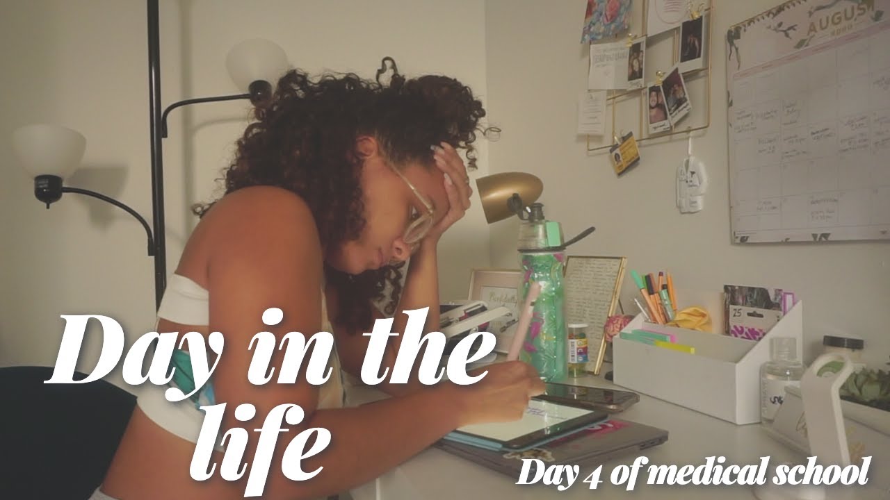 DAY IN THE LIFE VLOG | First Year Medical Student during the ...