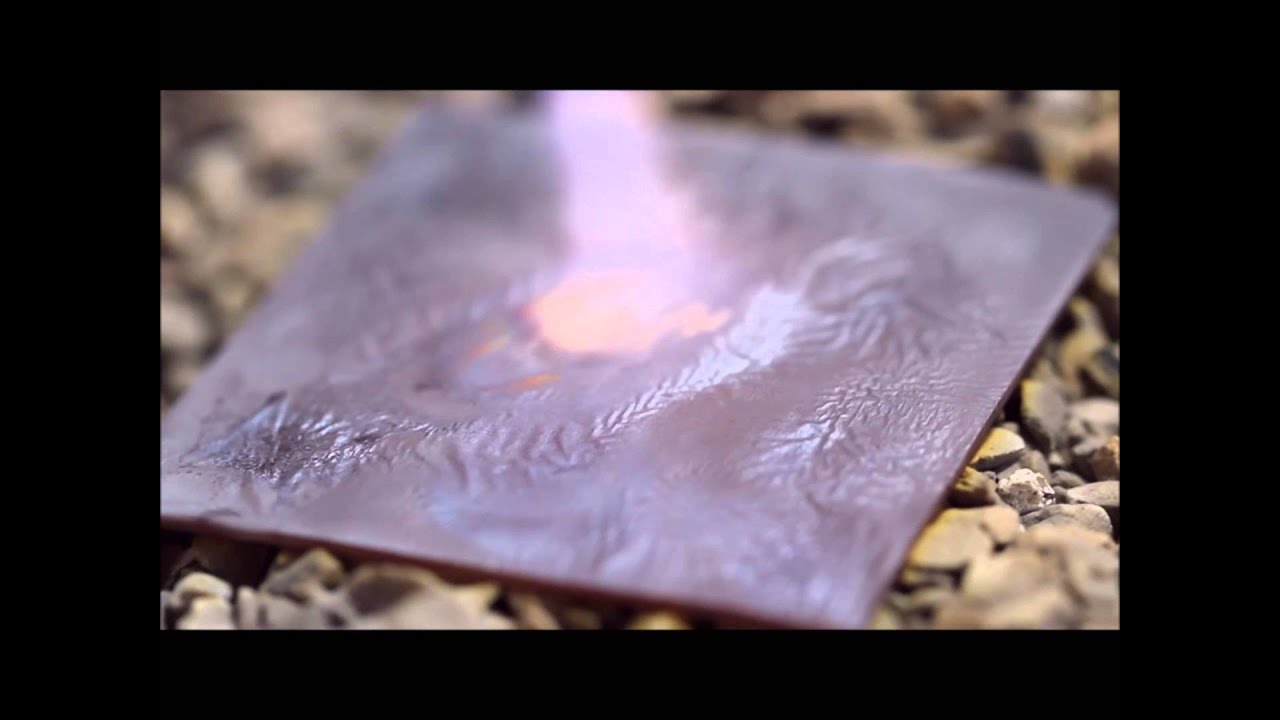 Reticulation Silver - YouTube