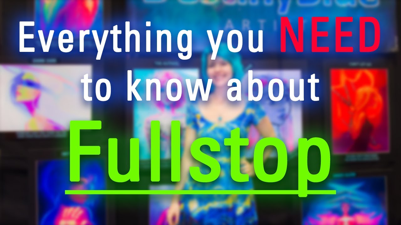 How to Say Fullstop in English? | How Does Fullstop Look? | What is ...