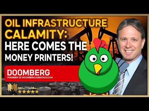 DOOMBERG  | War in Iran causes oil infrastructure calamity...here comes the money printers!