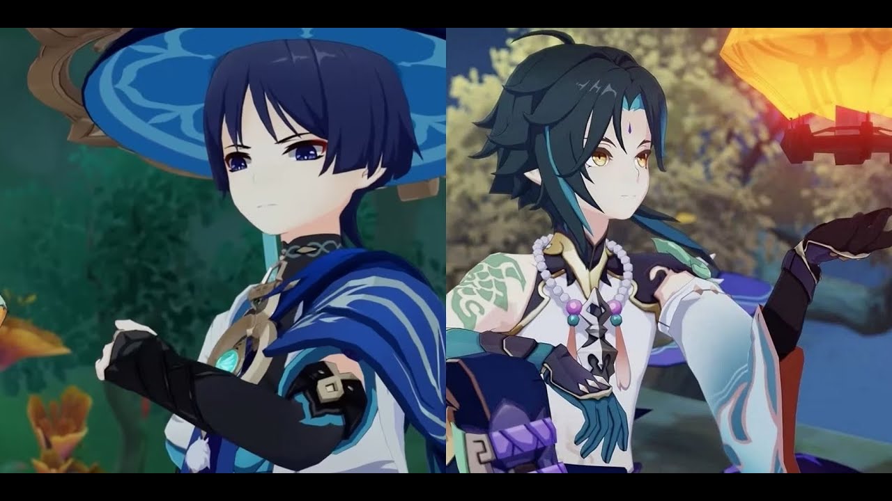 Xiao X Wonderer Best duo DPS ever | GENSHIN IMPACT | - YouTube