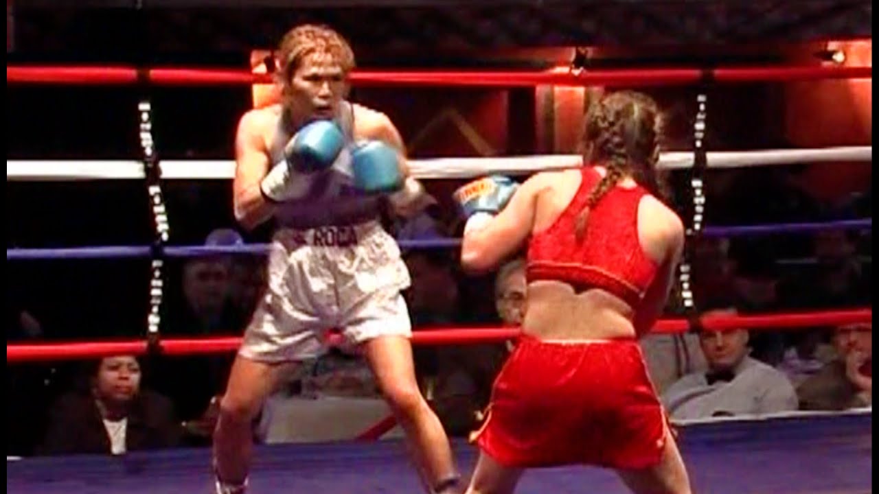 Gracie Jo Roca / Vaia Zanganas : Women Boxing. 114 lb. 4 rounds - YouTube