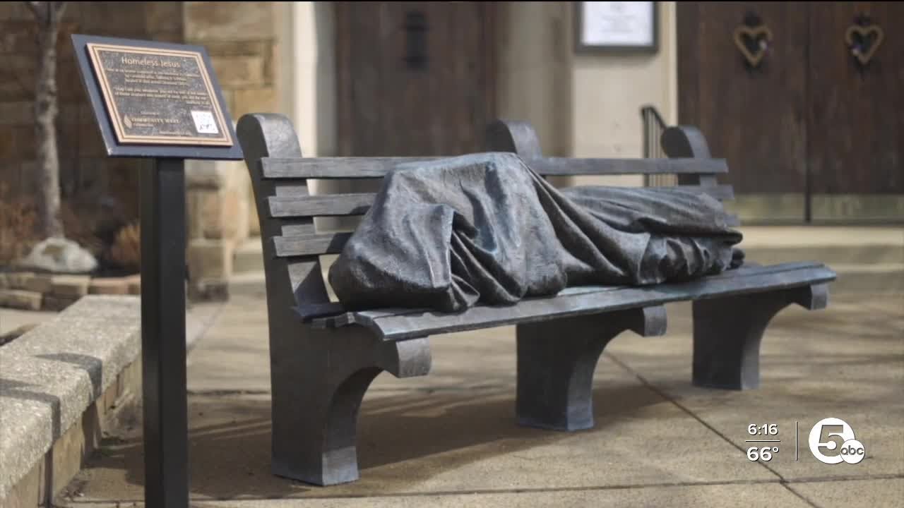'Homeless Jesus' is back. This time, he has company. - YouTube