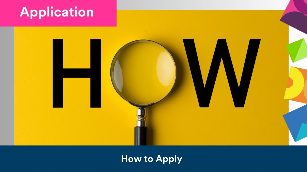 How to apply? - YouTube