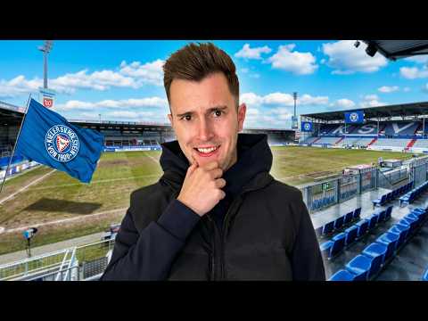 Dieses Stadion wird es bald so nicht mehr geben 🔥 Aktuell das Schlechteste in der 2. Liga?