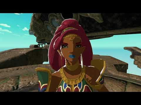 Zelda Botw/Totk toon shader | Showcase video - YouTube