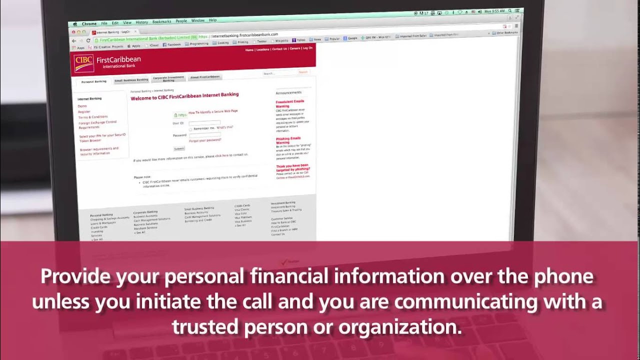 CIBC FirstCaribbean Security - YouTube