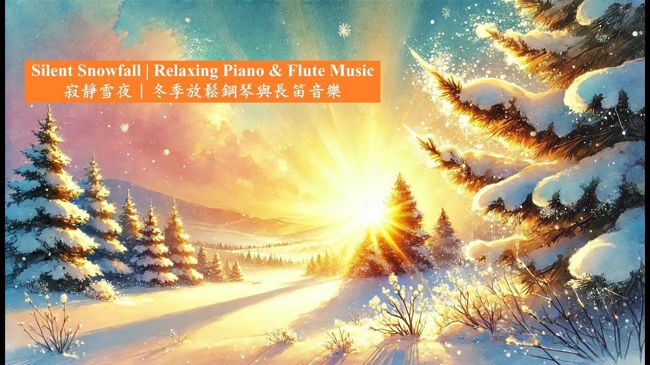 [Xmas Songs]Silent Snowfall: Relaxing Winter Music |Piano&Flute for ...