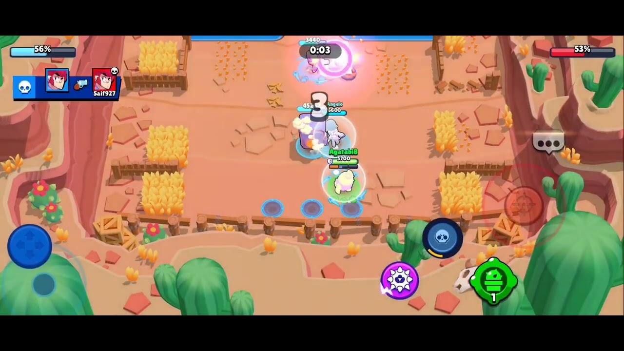 Completo el desafío de la megacaja en Brawl Stars 😎 - YouTube