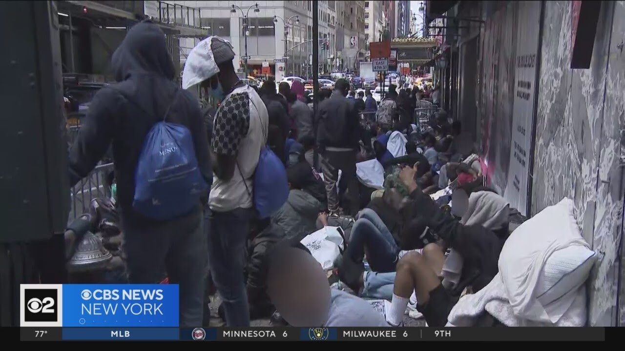 New York City, state facing off in court over right to shelter - YouTube