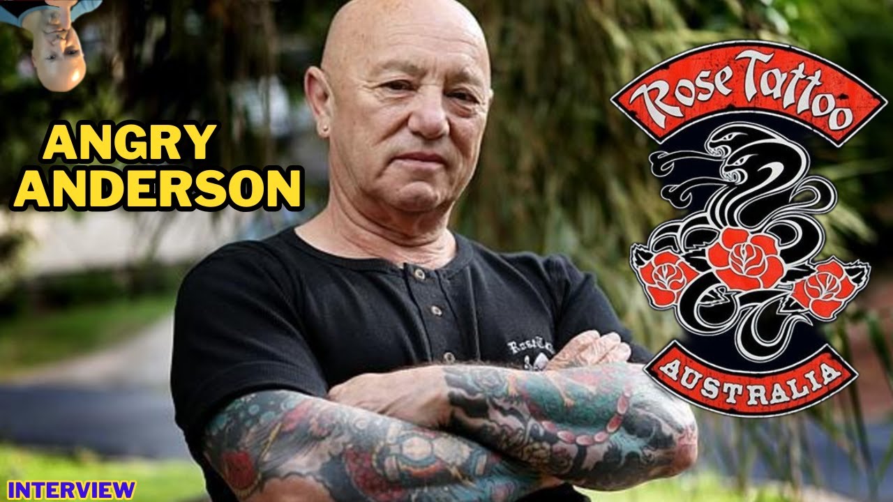 Rose Tattoos' Angry Anderson New Interview on the last tour, new single ...