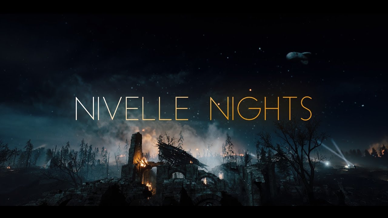 NIVELLE NIGHTS (A BATTLEFIELD 1 CINEMATIC) 1080p - YouTube