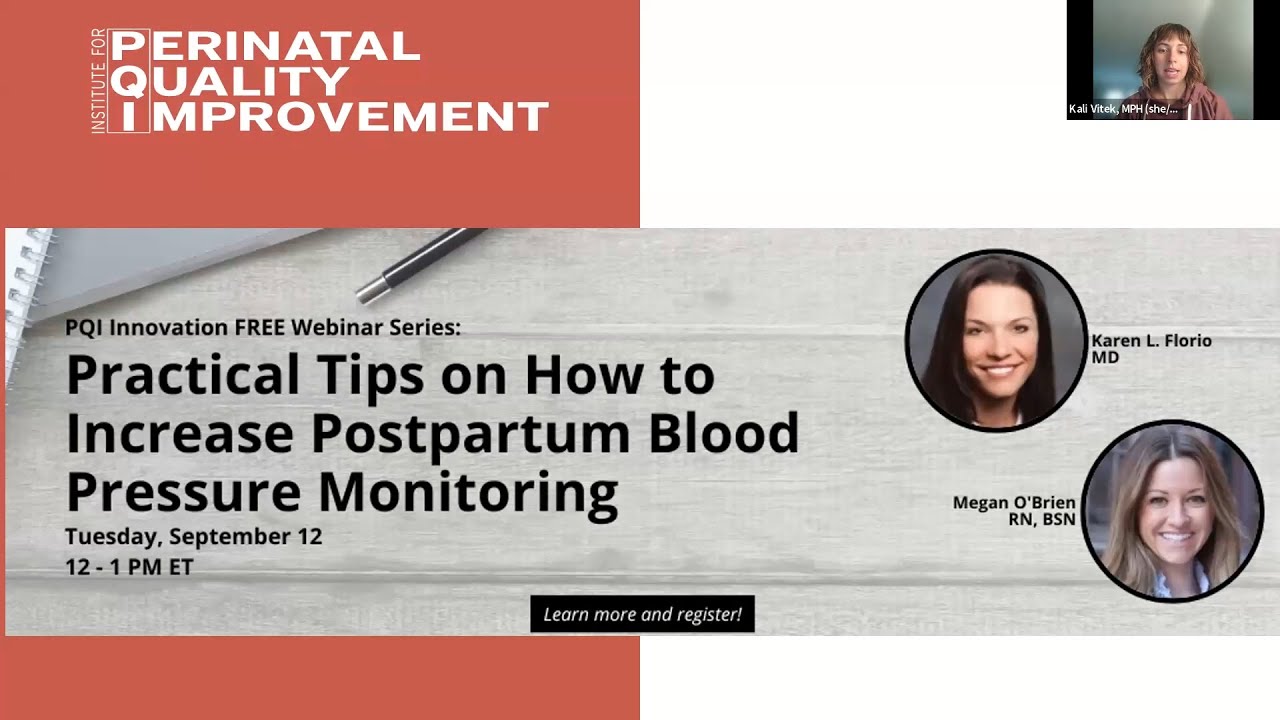 Practical Tips on How to Increase Postpartum Blood Pressure Monitoring ...