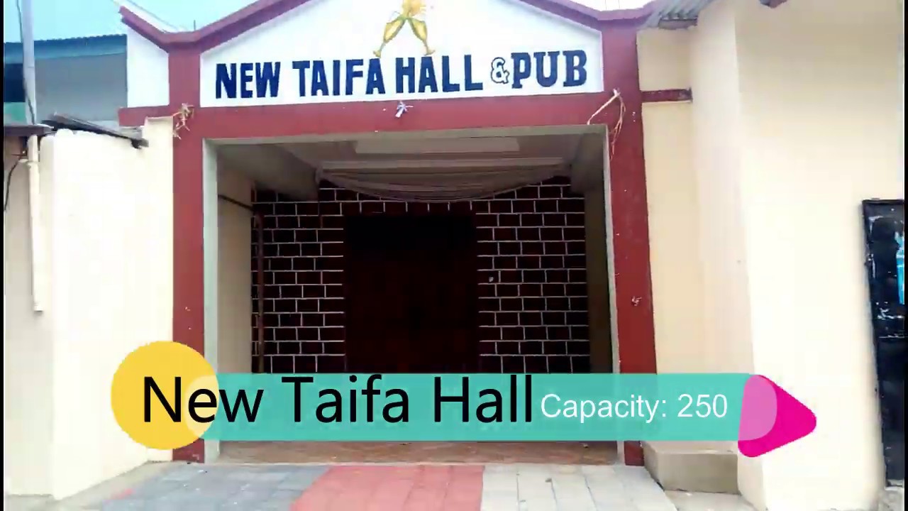 New Taifa Hall | Temeke - Dar es salaam - Juropa Hall & Entertainment ...