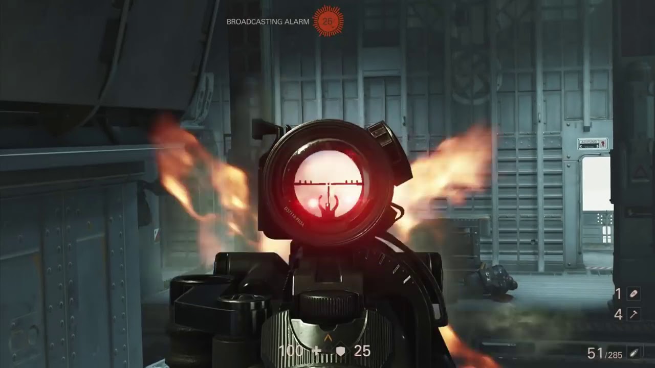 Dynamic Shootout on Nazi Flying Battleship ! In WW2 FPS Game ...