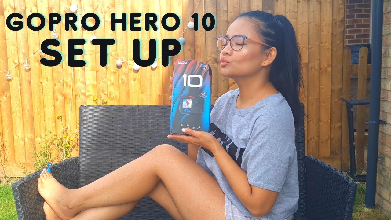 Watch this before buying GoPro Hero 10 Black First time Set up for ...