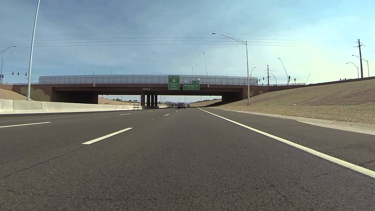 Mesa to Apache Junction, Arizona, Loop 202 to U.S. 60 Superstition ...