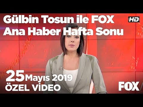 Şehit Uzman Onbaşı sonsuzluğa uğurlandı! 25 Mayıs 2019 Gülbin Tosun ile FOX Ana Haber Hafta Sonu