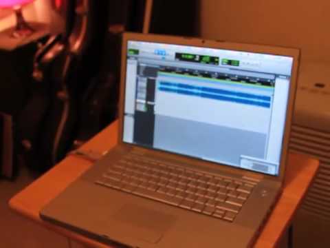 Pro Tools HD on Laptop - YouTube