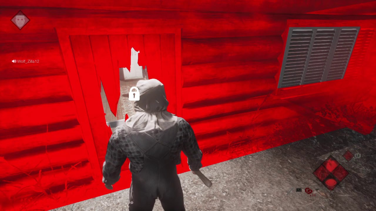 Friday the 13th: The Game The Sackhead Masscre Part 2 - YouTube