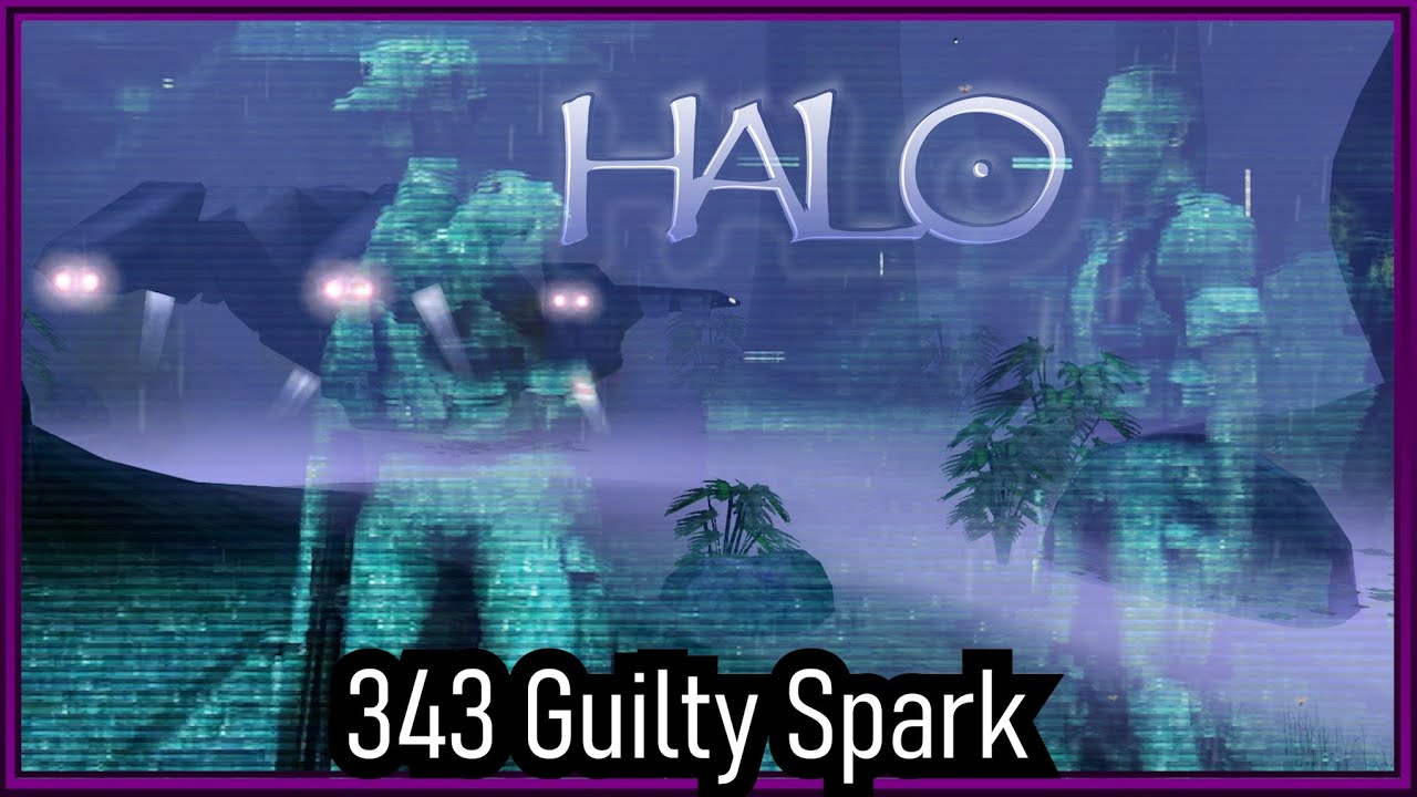 343 Guilty Spark | LEGENDARY HALO LEGACY | Halo: Combat Evolved - YouTube