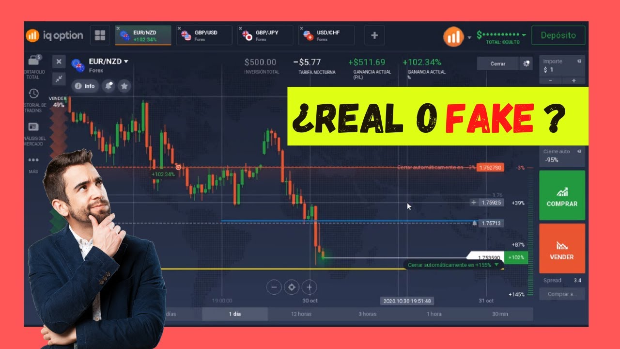 💲2444 CON SÓLO 4 OPERACIONES ¿REAL O FAKE? FOREX TRADING - YouTube