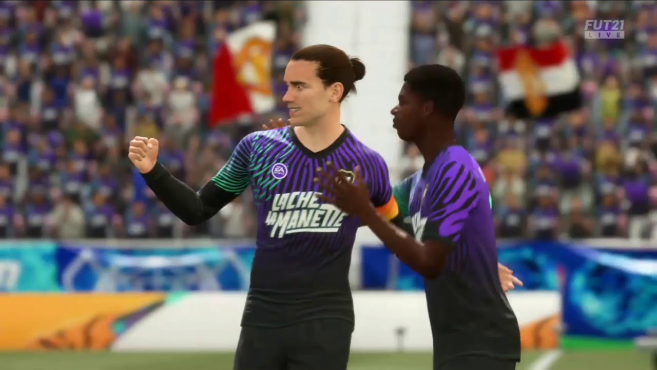 FIFA 21 /Division Rivals/ Goller #1 - YouTube