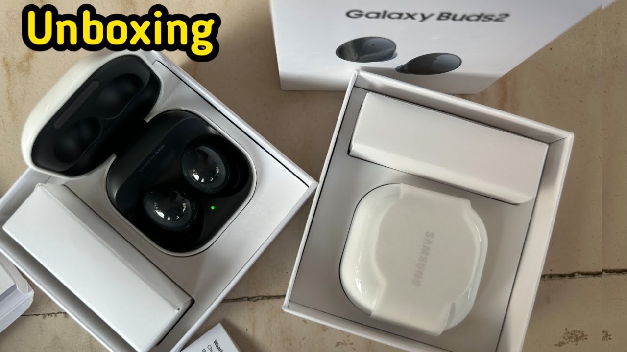 Samsung Galaxy Buds 2 Unboxing | Premium TWS Under 6k | Semma Feel 😍 # ...