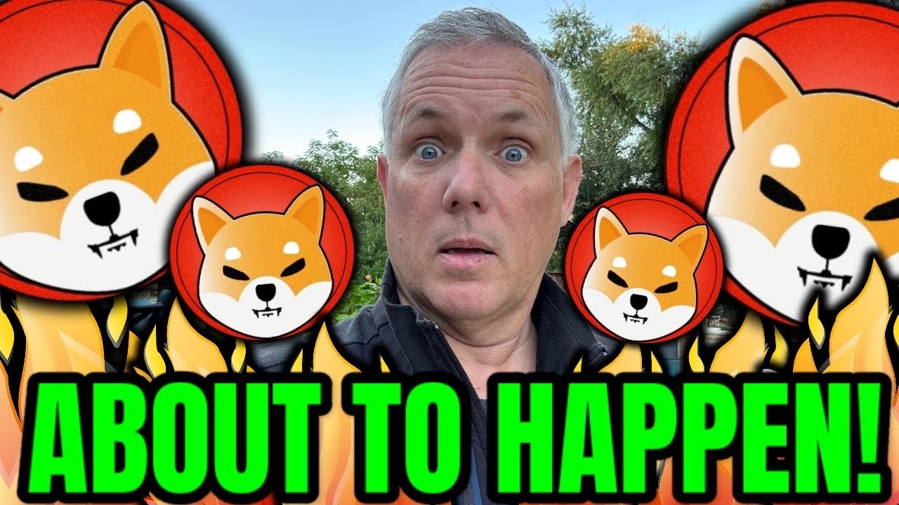 SHIBA INU - GETTING READY TO RUN AGAIN! WE JUST SAW IT HAPPEN! SHIBA ...