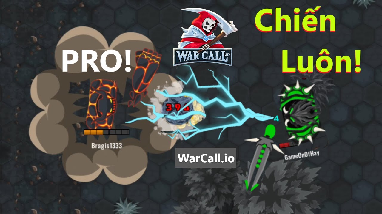 Warcall.io - #6 : Chiến Binh DRAGON và Cuộc "Đại Chiến" Với NGƯỜI ĐÁ ...