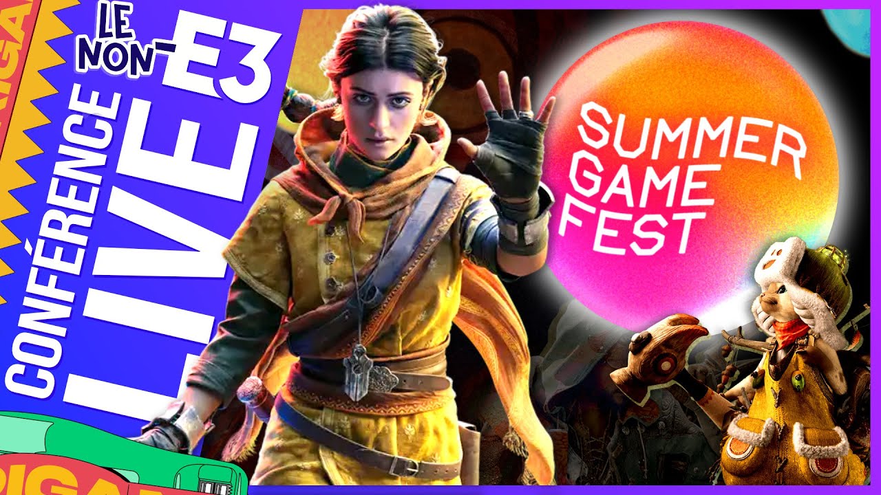 Peut-être la pire conférence Summer Game Fest ? | Replay SGF Opening ...
