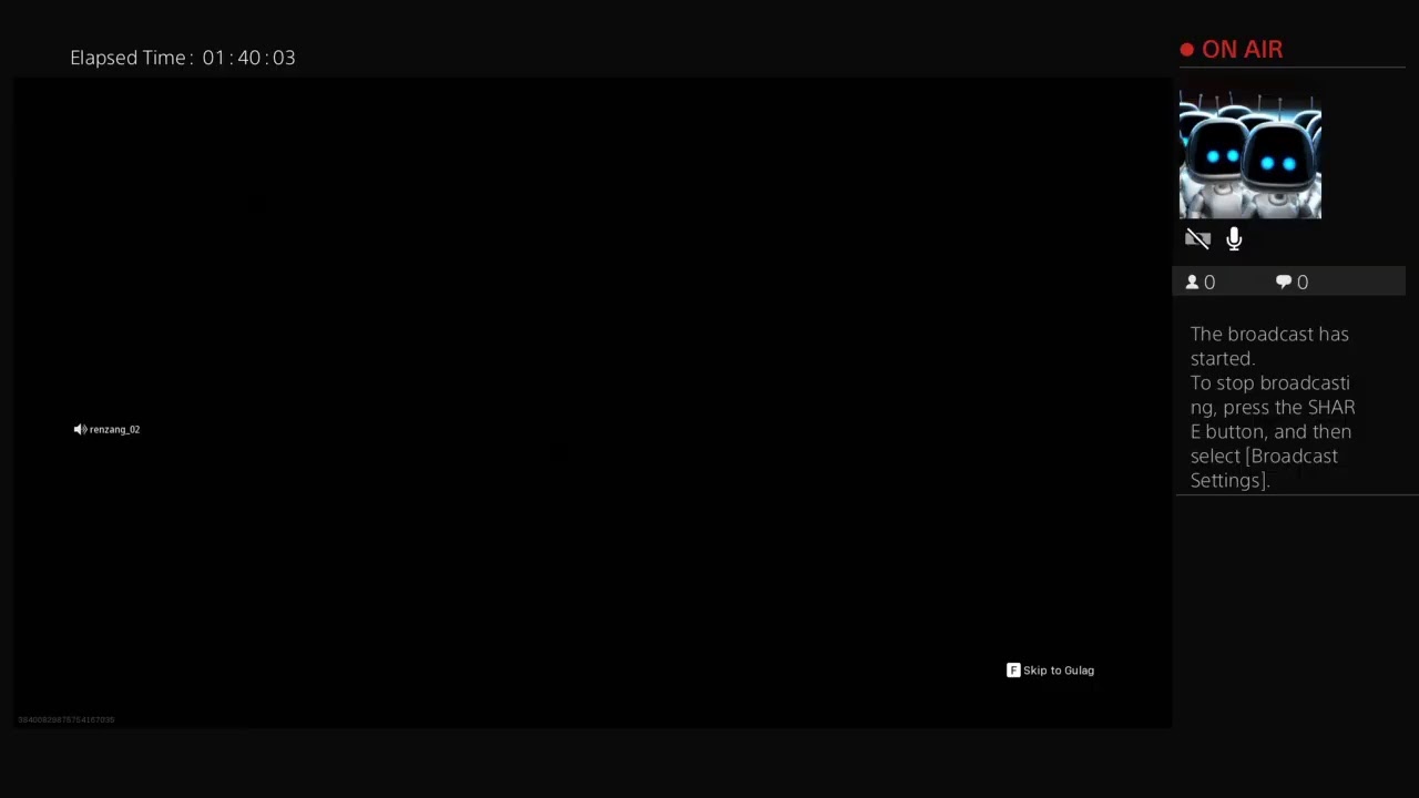 And we are back live - YouTube