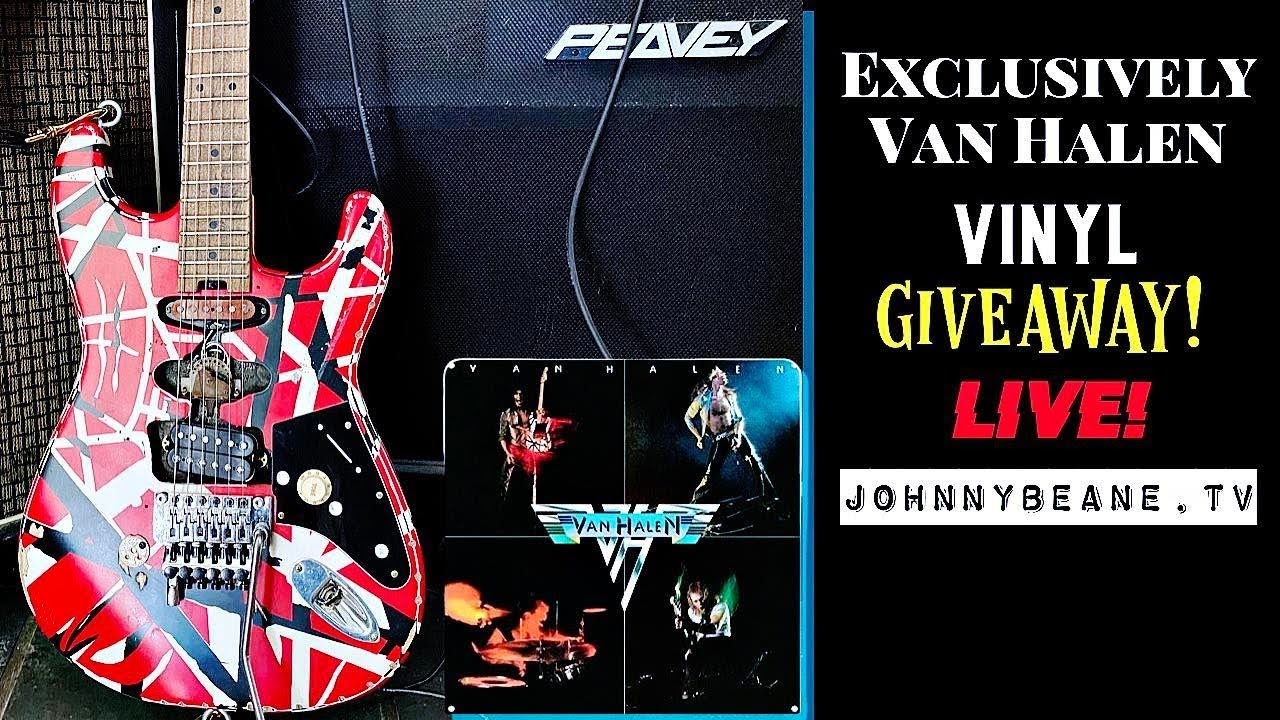 Exclusively Van Halen LIVE! Vintage EVH 1983 interview; Steve Rosen ...