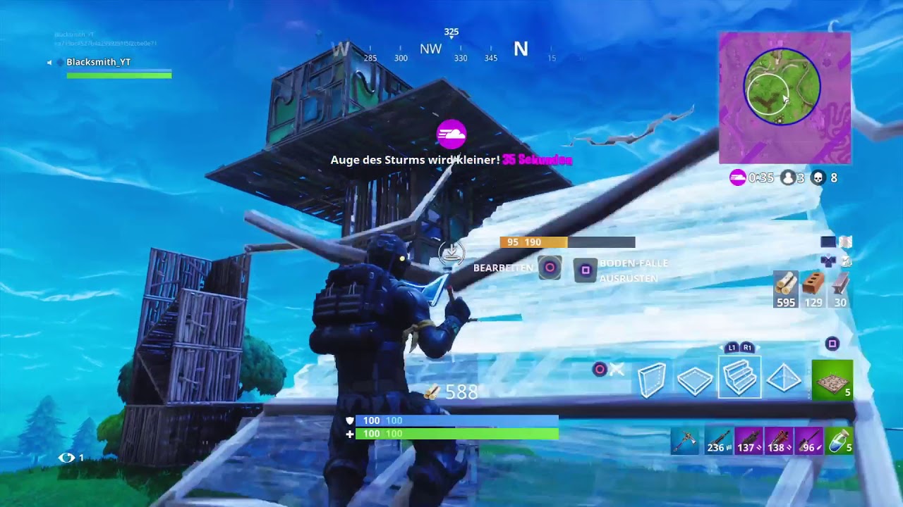 Gewonnen mit NEUEM SKIN! | Fortnite | Blacksmith - YouTube