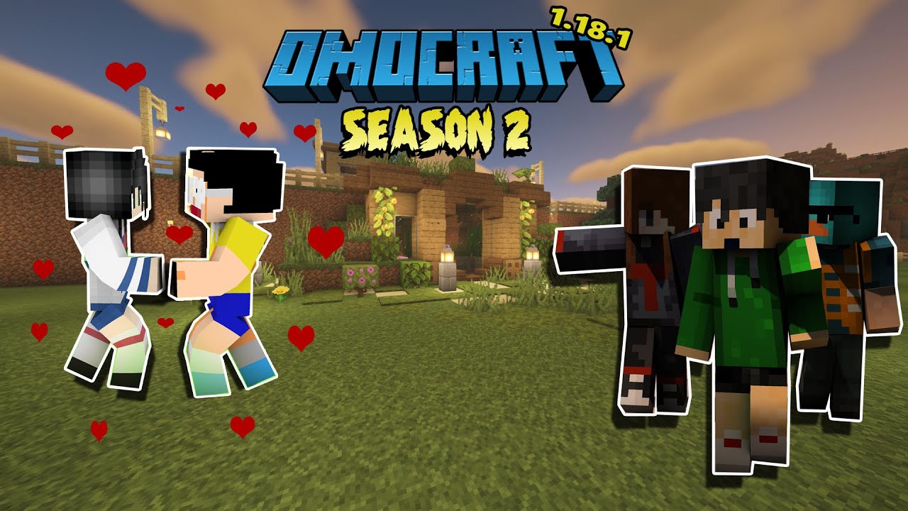 OMOCRAFT S.2 Ep.15 | Umamin ako kay crush ft. Micolee_ | Minecraft ...