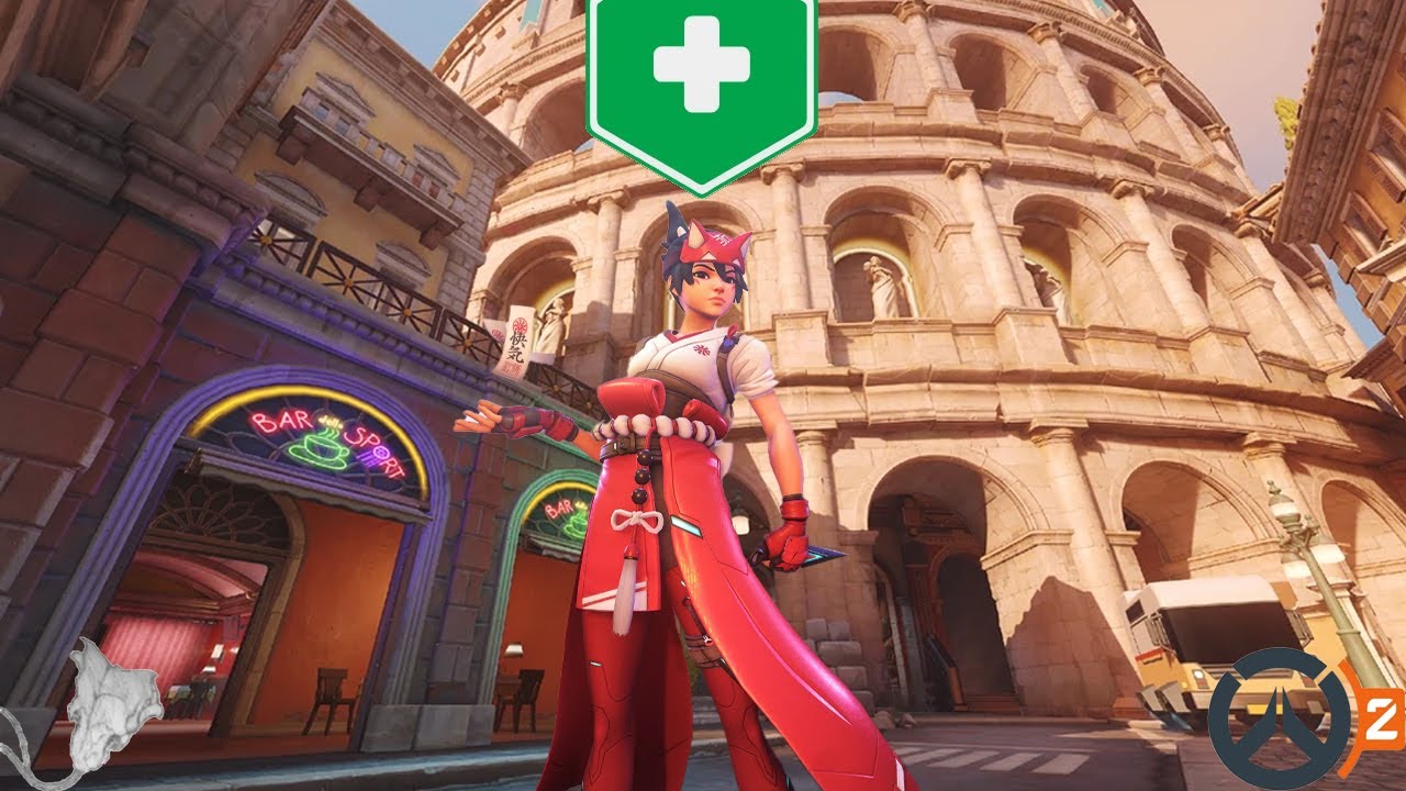 Overwatch 2 | Healer gameplay [Solo - QP] - YouTube