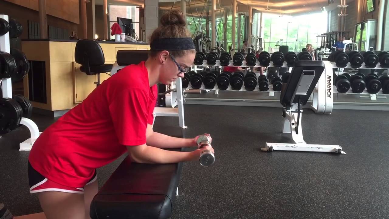 Dumbbell Wrist Flexion and Extension - YouTube