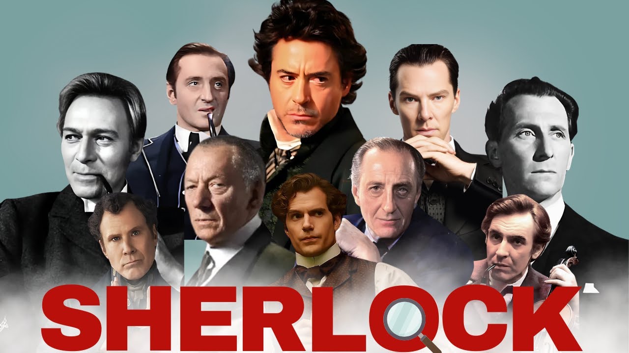 1929-2024 SHERLOCK HOLMES Actors ⭐ Real Age | Then and Now | sherlock ...