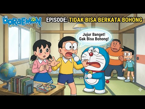 Doraemon Bahasa Indonesia - Tidak Bisa Berkata Bohong 