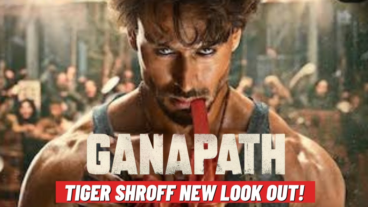 Ganapath-Part 1 | Official First Poster | Tiger Shroff | Kriti Sanon ...