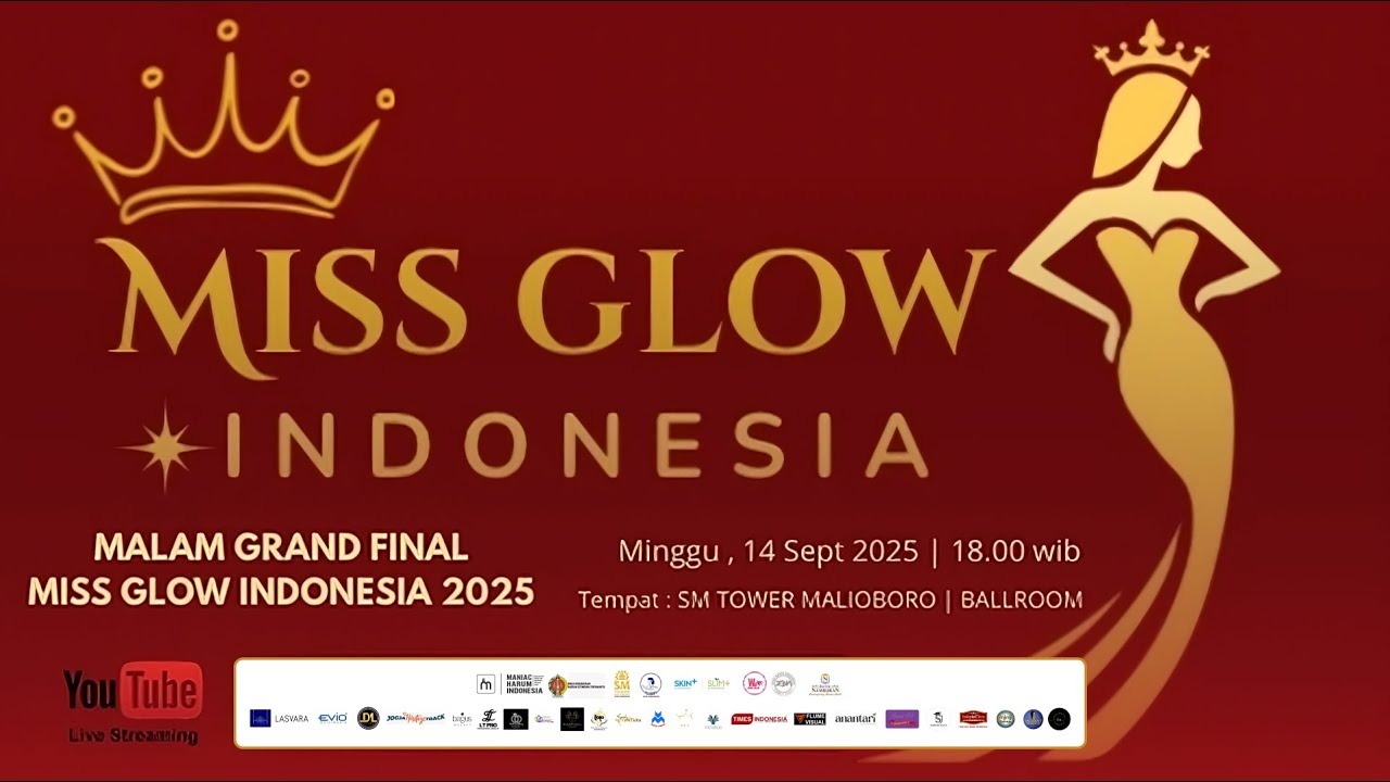 Malam Grand Final Miss Glow Indonesia 2025 - YouTube