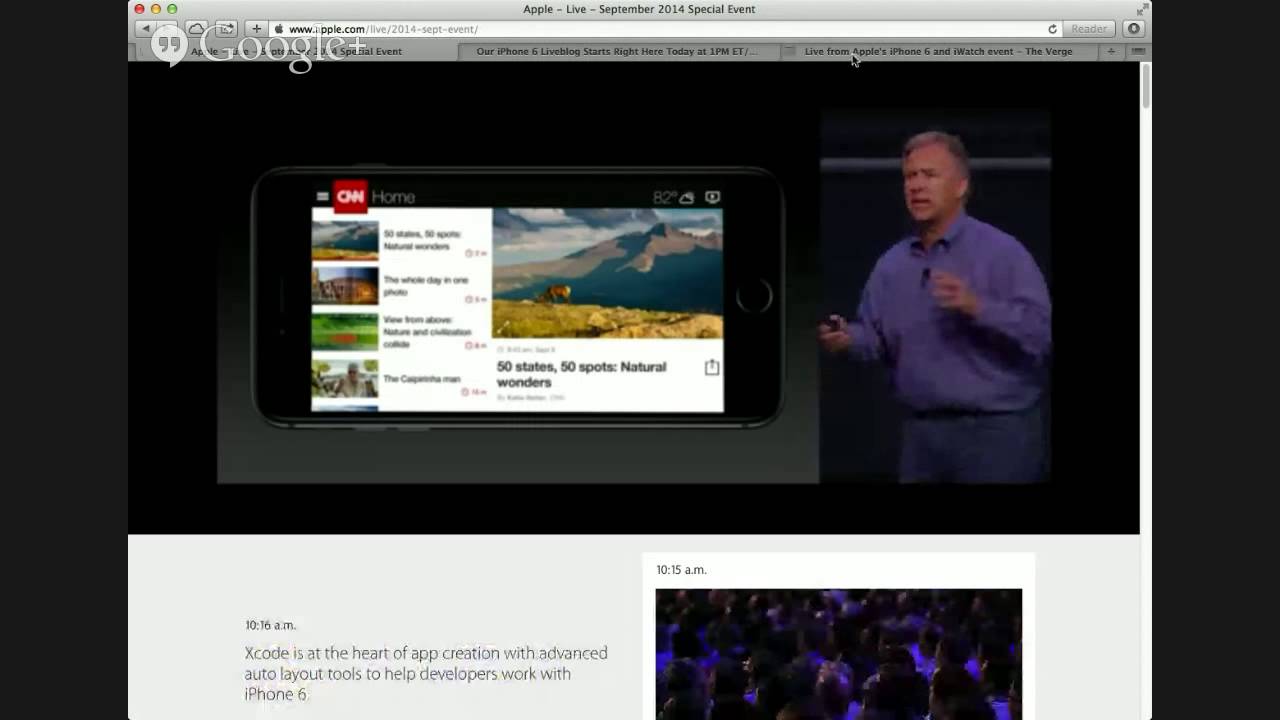 backspace.fm Appleイベントスペシャル生放送 - YouTube